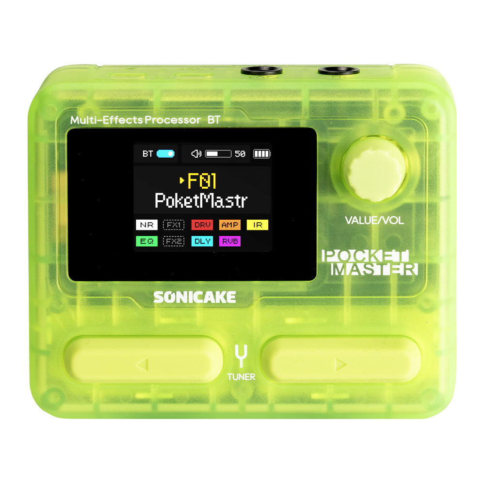 Sonicake Pocket Master ポケットマスター マルチエフェクター ソニケーキ【正規代理店】