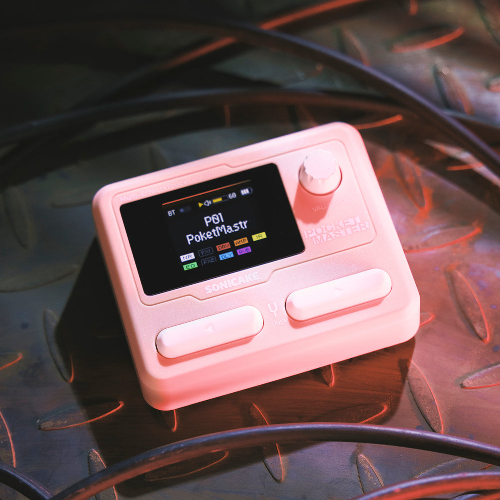 Sonicake Pocket Master ポケットマスター マルチエフェクター ソニケーキ【正規代理店】